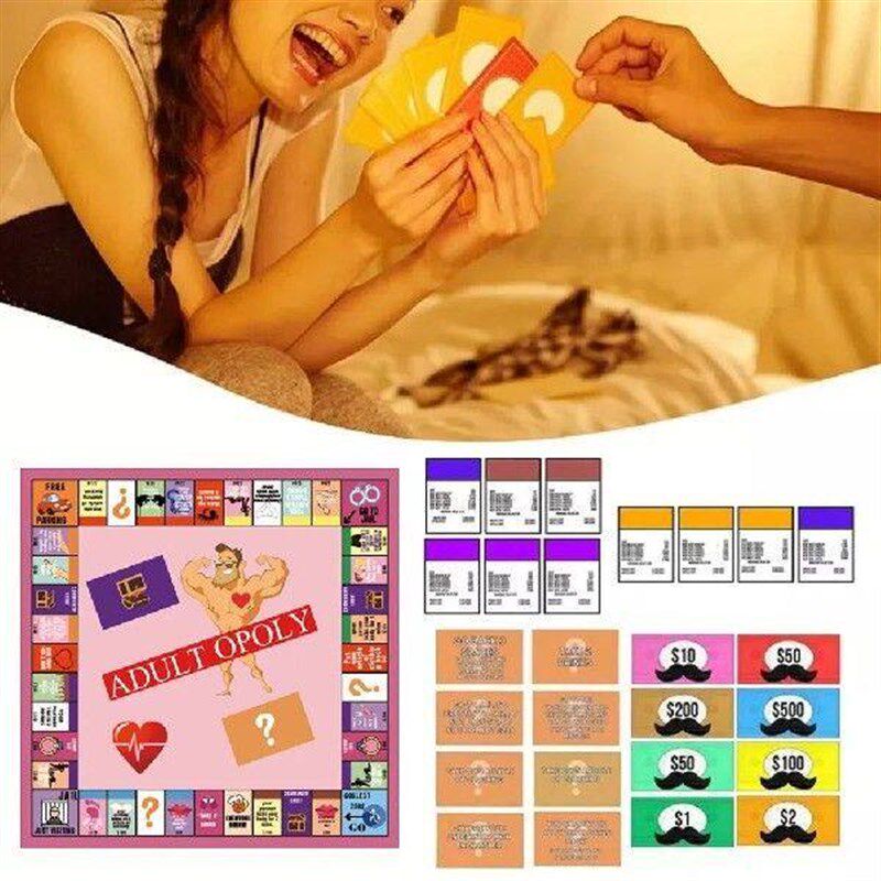 Adultopoly Game For Couples Lovers Date Night Ideas