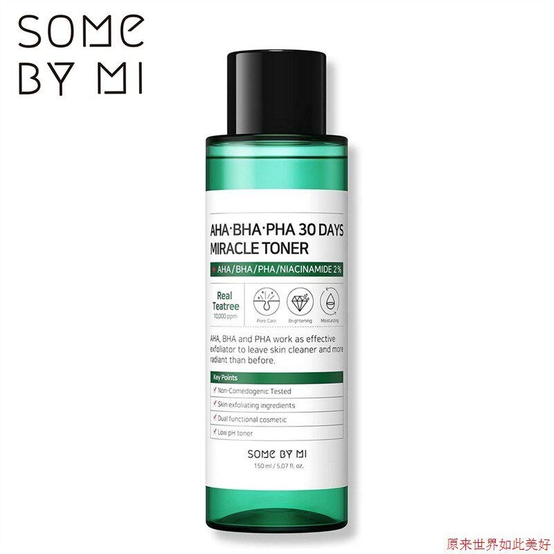 SOME BY MI AHA BHA PHA 30 Days Miracle Toner 150ml SomeByMi