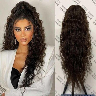 Gladys Water Wave tail Free Shipping Heat Resistant Syntheti