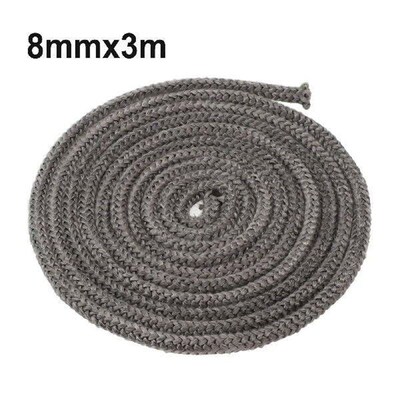 8/12mm Fireplace Sealing Rope Wood Burning Stove Door