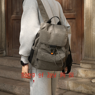 SONGOFJOY阿颂旅行通勤双肩包