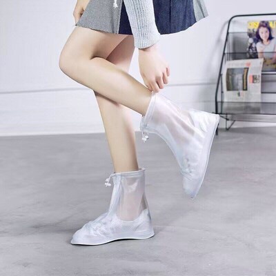 Mid-tube Thickened Waterproof Shoe ver Anti-slip Wear-resist