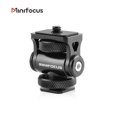 focus Monitor Holder Cold Shoe Mount fora Field Monitors Mic