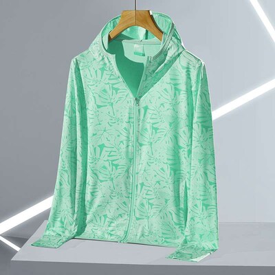 UPF50 + Ice Silk Summer Sun Protection Clothing for Men and