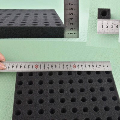 96-100pcs/sheet Hydroponic Plant Sponge Garden Soilless Cult