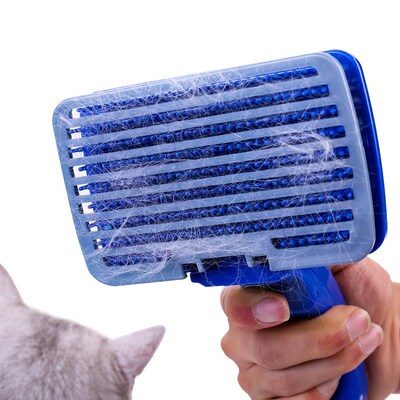 Cleaning Slicker Pet Grooming Brush For Small Large Dogs Cat