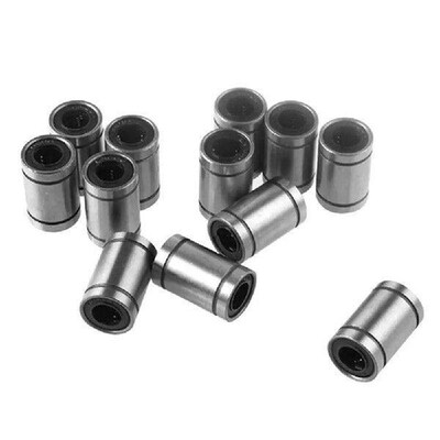 1PC Durable Rods Shaft for 3D Printers LM8UU LM10UU LM12UU