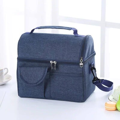 Lunch Bag Reuable Inulated Thermal Bag Women Men Multifuncti
