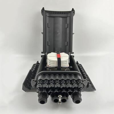 光缆分纤箱24光VSH纤分1线电盒6芯缆接线盒32芯俄罗斯芯FTTH配线