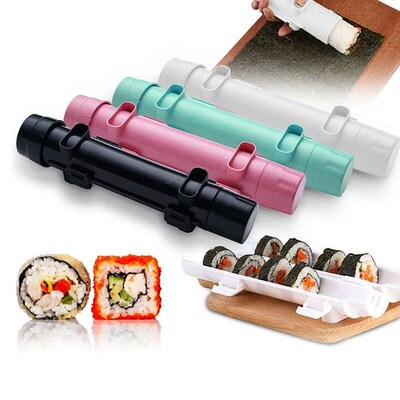 Quick Sushi Maker DIY Roller Rice Mold Meat Vegetable Rollin