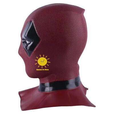 BEAST KINGDOM Deadpool Cosplay Mask Halloween Latex Headgear