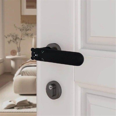Silicone Door Knob Cover Anti Collision Anti-static Door