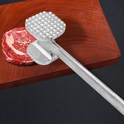 1PC Kitchen Gadgets Multifunction Meat Hammer Two Sides Loos