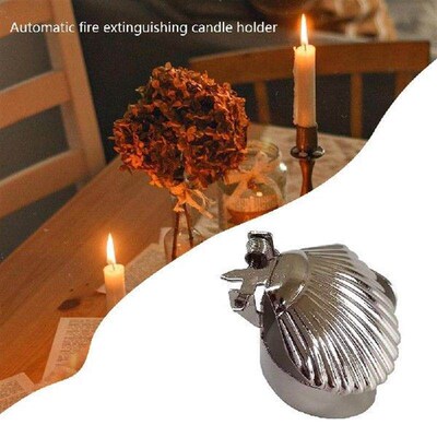 Candle Snuffer Automatic Candle Wick Flame Extinguisher Meta