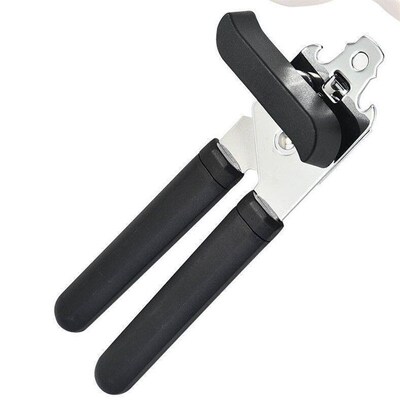 Can opener, kitchen bottle opener, powerful can opener, hous