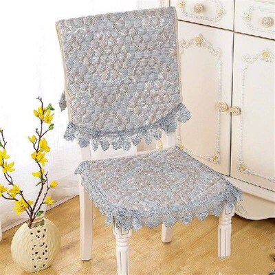 Blue Yellow Color Dinning Chair Seat Cushion High Quality