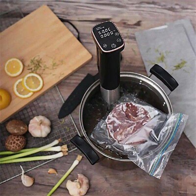 Waterproof 1800W LCD Touch Sous Vide Cooker Accurate