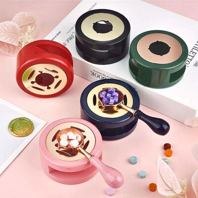 Wooden Sealing Stove Sealing Wax Furnace Stove Fire Paint St