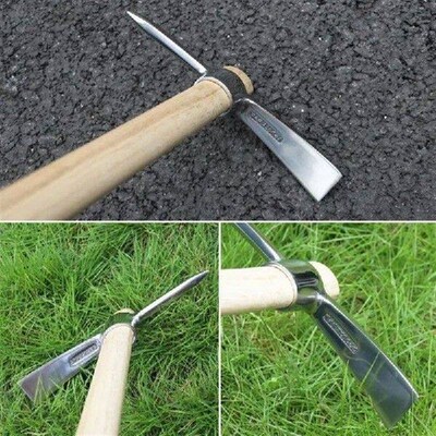 Stainless Steel Pickaxe Double Headed Pickaxe Outdoor