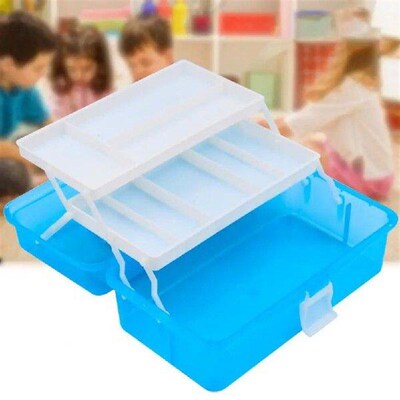 Storage Box Portable Space-saving Thicken Easy to Install