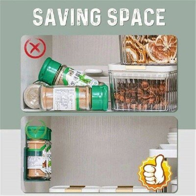 2Pcs/4Pcs Home Storage Box Wall Hanging Behind the Mirror