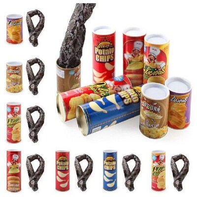 Spoof Jokes Reusable Fake Snake Toys Jump Magic Tricks