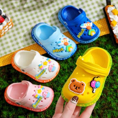 Summer Baby Shoes Sandals For Girls Boy Mules Baby Girl Shoe