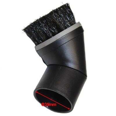 Swivel Joint 35mm Furniture Brush Attachment for Efficient
