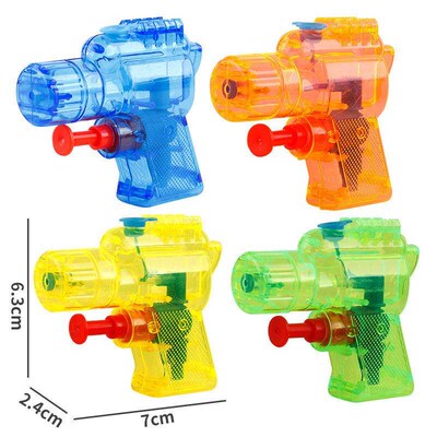 Mini summer water guns, two pieces, baby toys for entertainm