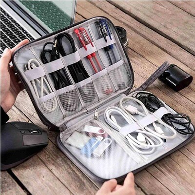 Multi-function Travel Storage Bag Polyeter Waterproof Zipper