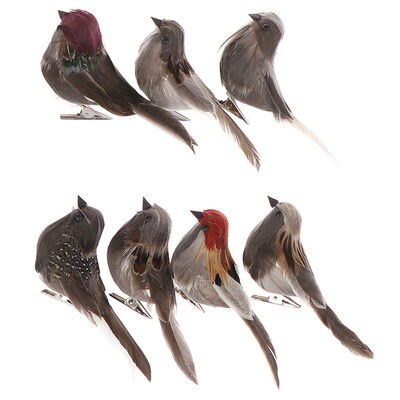 1PC Vivid Simulation Birds Artificia Birds Emulation Decorat