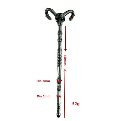 DevilShaped Stainless Steel Urethral Dilators Dick