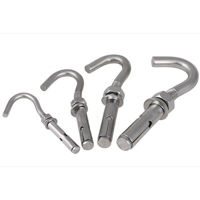 Stainless Steel Expansion Screw Hook Expansion Hook Manhole