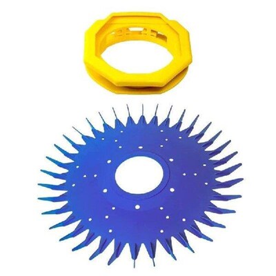 Pool Cleaner Finned Seal Disc Skirt Part for Zodiac Pool
