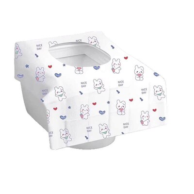 Individually Wrapped Disposable Toilet Seat Covers, Thickene