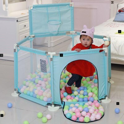 Children's playpen baby crawl pad toddler's barrie