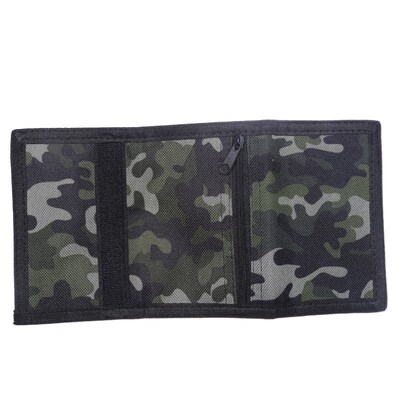 Trifold Casual Wallet for Male Men Women Young Novelty Money