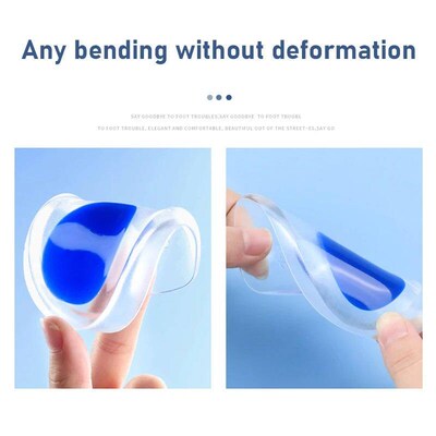 Silicone Gel Inole Pain Heal Cuhion Bone Spur Pain Relief He