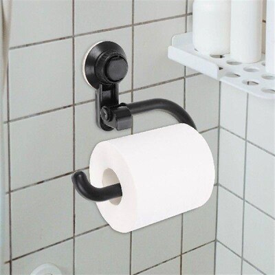 Suction Cup Paper Towel Holder Toilet Wall Tissue Holders