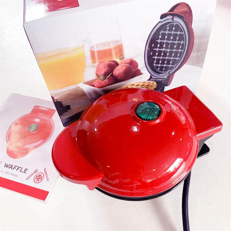 waffle cake maker electric pan烤华夫饼机加热电饼铛蛋糕早餐机