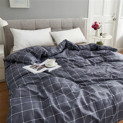 Duvet ver Single Piece Cartoon Quilt ver Single Student Dorm