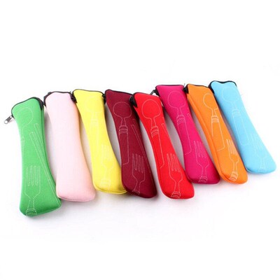 Portable Tableware Bag Cutlery Bag Dinner Set Travel Packagi