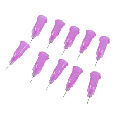100Pcs Blunts Tip Dispensing Needle Replacement Applicator