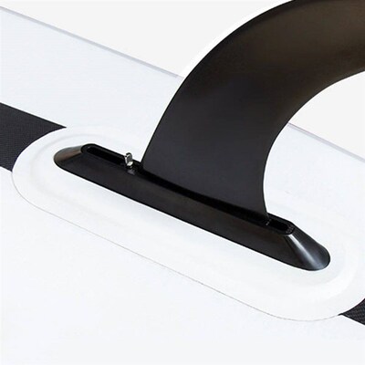 8/9/10 Inch Surfboard Fins with Fin Screw Nylon Plastic Thru
