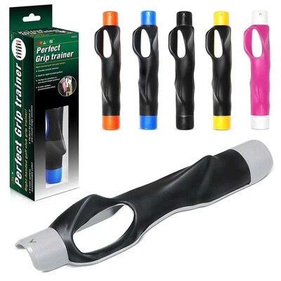 Golf Grip Trainer Attachment Outdoor Golf Swing Trainer Begi