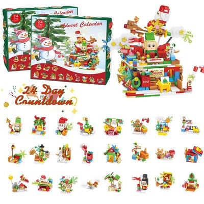 Christmas Timing Hand Tear Blind Box Christmas Sea Animals 1