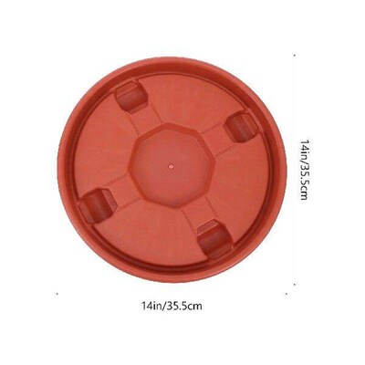 Thick Mobile Pallet Universal Wheel Rack Movable Plant Pot