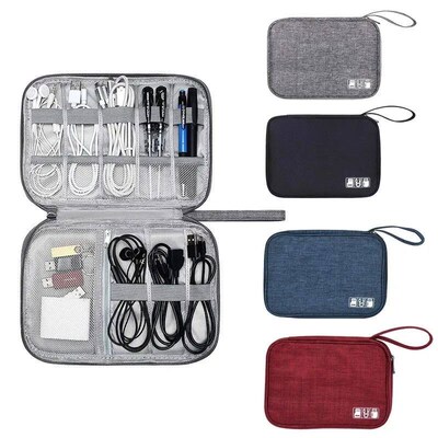 Multi-function Travel Storage Bag Polyeter Waterproof Zipper