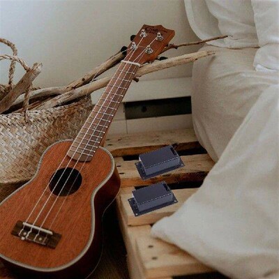 2 Pcs Pickup Case Compartment for Active Bass Holder Guitar