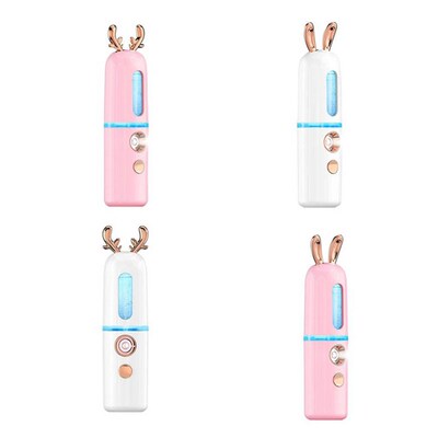 New Portable Mini Nano Facial Sprayer USB Nebulizer Face Ste
